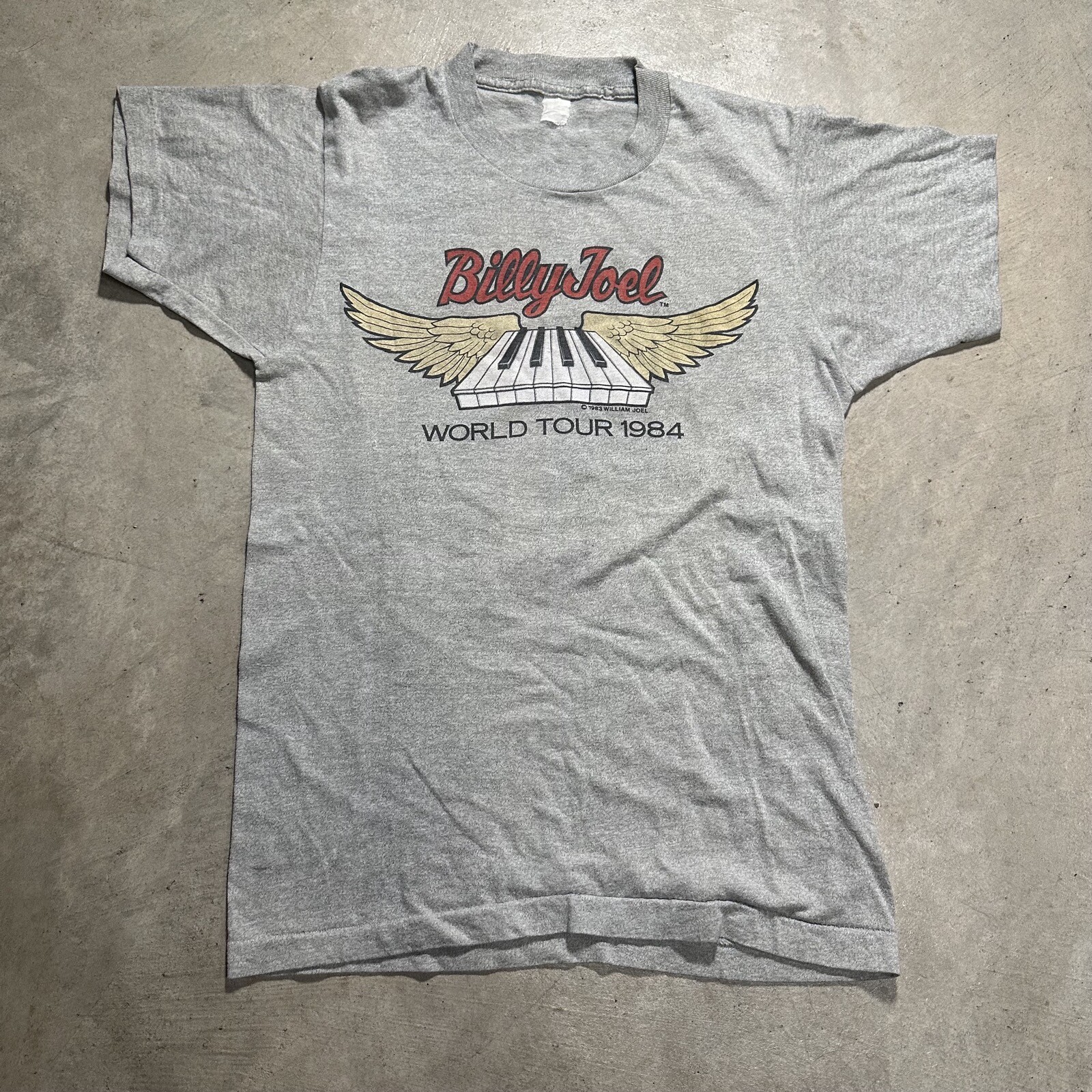 Vintage Billy Joel Keeping the Faith 1984 World Tour … - Gem