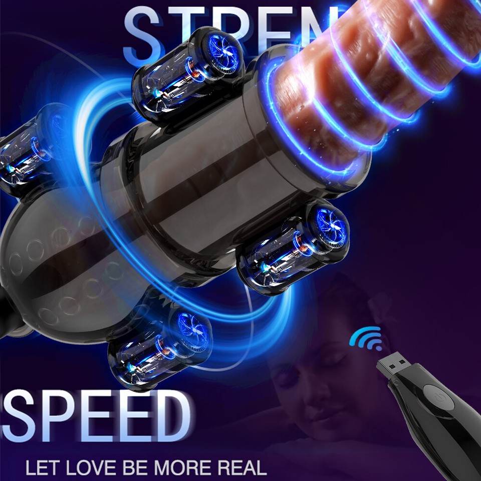 Electric Vibrator Penis Head Massager Male Masturbator Glans Sex Toys ...