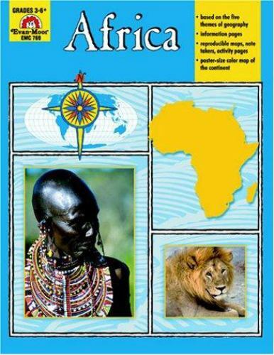 Geography Units Ser.: Africa, Grades 3-6 by Evan-Moor (1999, Trade ...