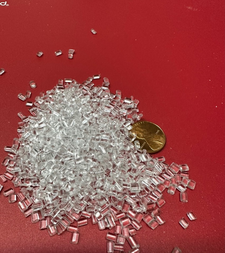 SMMA NAS 30 Styrene Plastic Pellets Resin Material Clear 45 Lbs. (27 MI ...