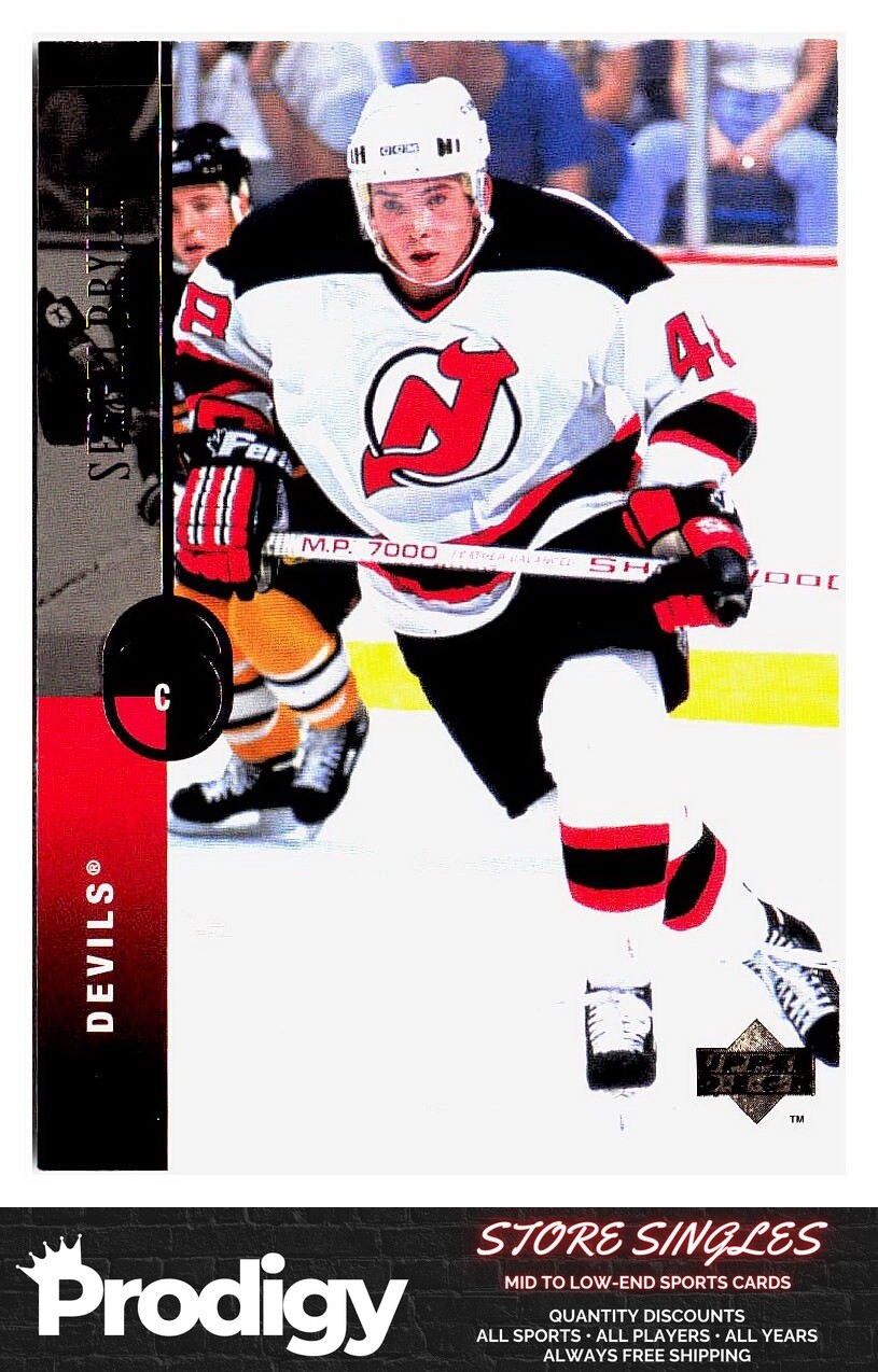 Sergei Brylin 1994 Upper Deck #329 Electric Ice Price Guide - Sports ...