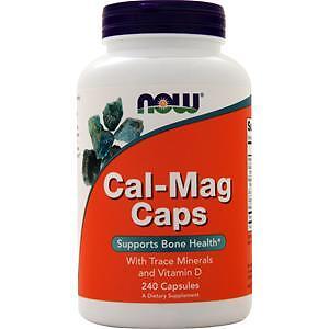 Now Cal-Mag Caps 240 caps 733739012661| eBay