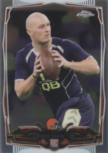 2014 Topps Chrome Mini - Connor Shaw #146 (RC) for sale online | eBay