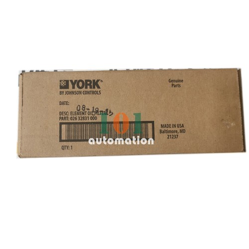 1PCS NEW FOR YORK Oil filter cartridge 026W32831-000 | eBay