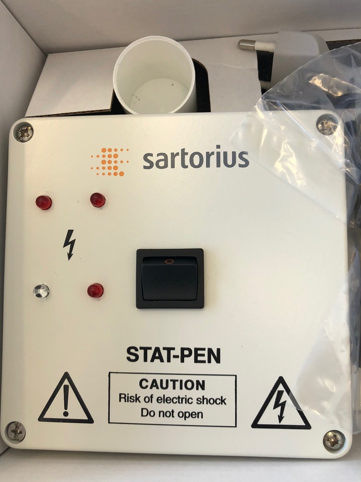 Sartorius YSTP01 Stat Pen To Neutralize Static Charges. | eBay