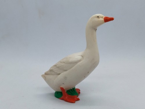 SCHLEICH 13006 - GOOSE HEAD HIGH Farm Life Animals Retired | eBay