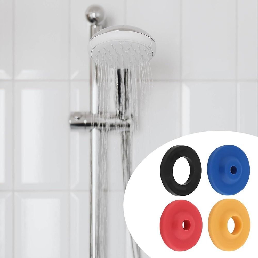 Waterproof Shower Flow Reducer Limiter Fixed Shower Head | eBay