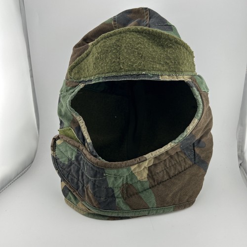 Army Cap Cold Weather Insulating Helmet Liner Green Military Warm Size ...