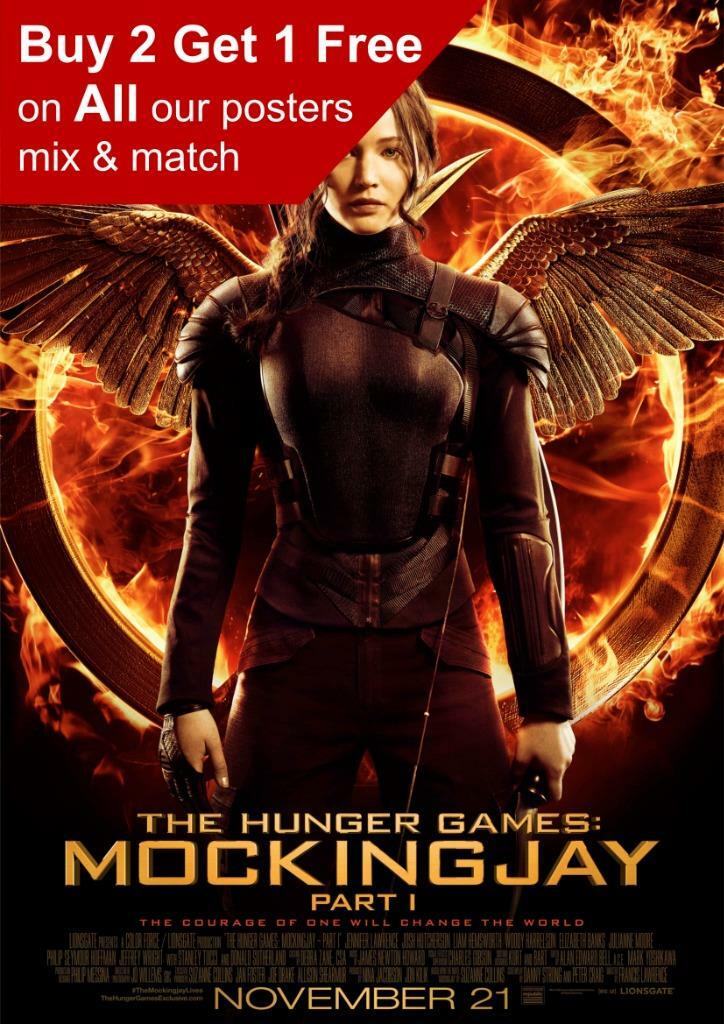 Mockingjay Official Movie Poster