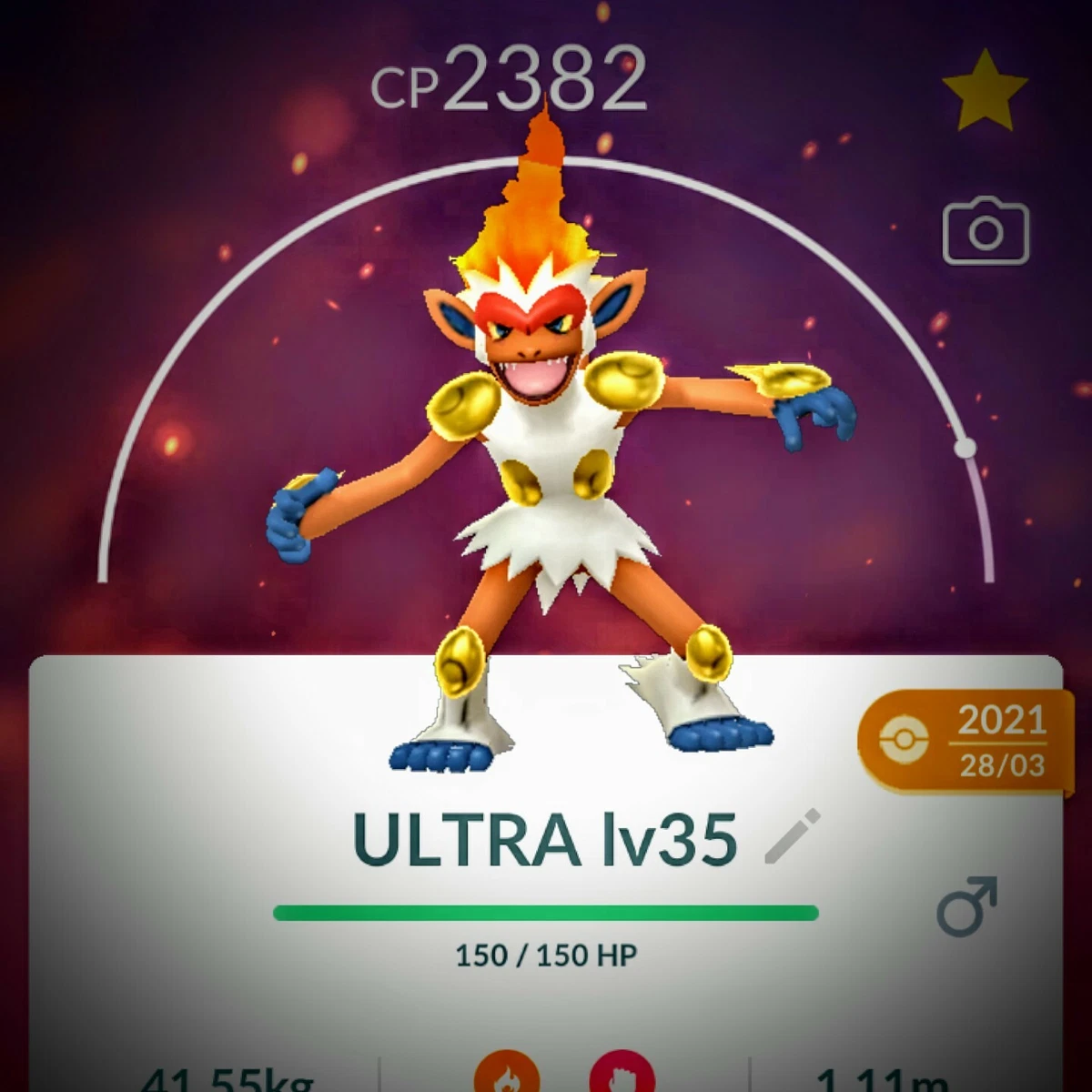 Pokemon Infernape Evolution