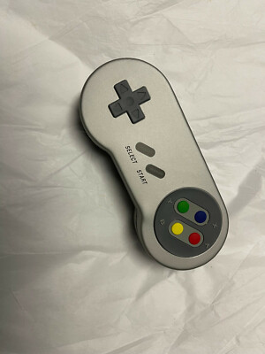 Large Grey Clamshell eyeglass case - Game Controller design -Gamers ...