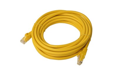 8Ware CAT6A Cable 5m - Yellow Color RJ45 Ethernet Network LAN UTP Patch ...