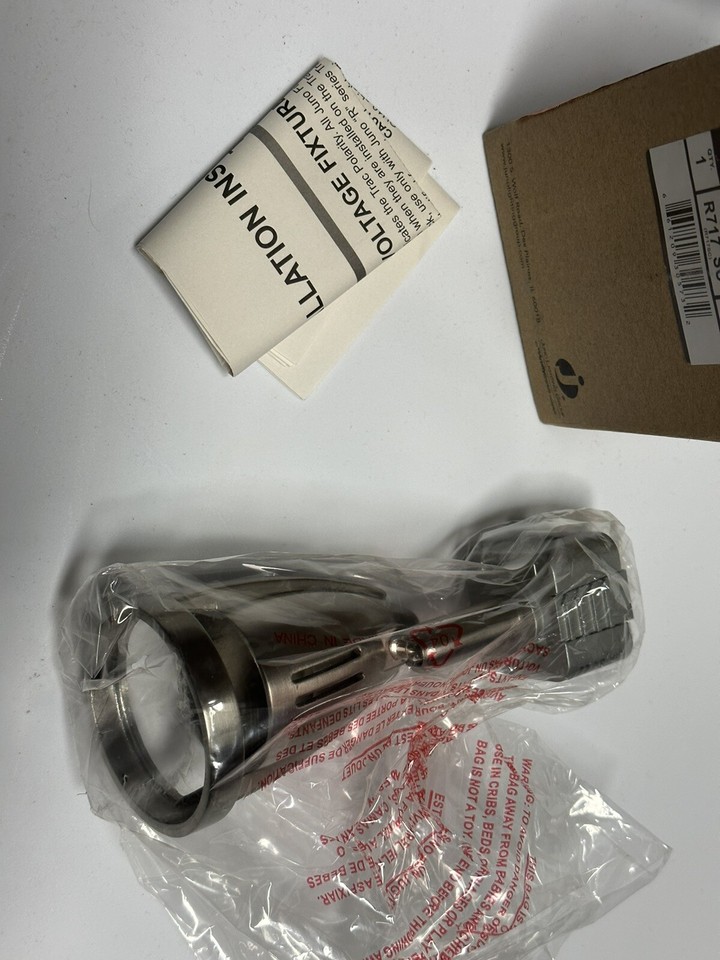 LED GU10 240V Single Circuit Head Tilt Spot Track Light Fixture Satin ...