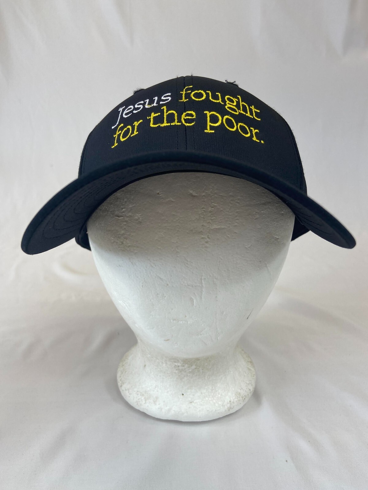 Jesus Fought For The Poor Baseball Cap Strapback Hat … - Gem