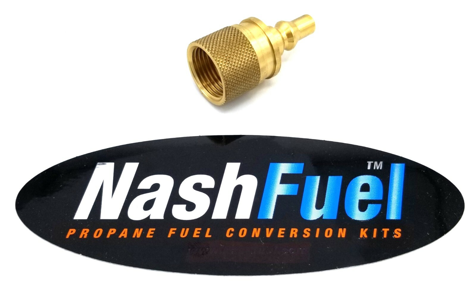 PROPANE TANK CYLINDER FILL ADAPTER F.POL X MALE QUICK DISCONNECT ...