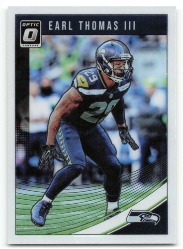 2018 Donruss Optic Earl Thomas III Seattle Seahawks #91 | eBay