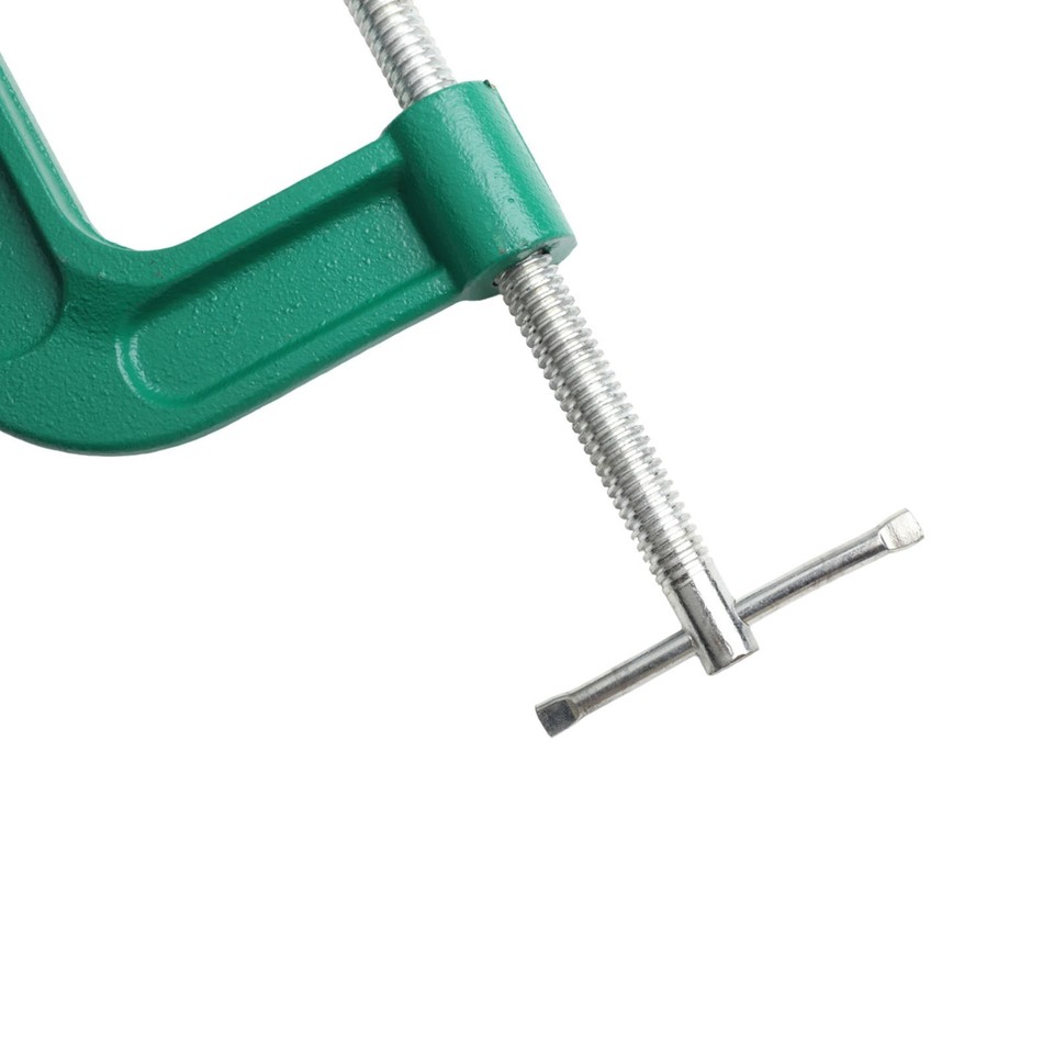 G-type Clamp Iron G Clamp For General Clamping Needs Evenly Distributed ...
