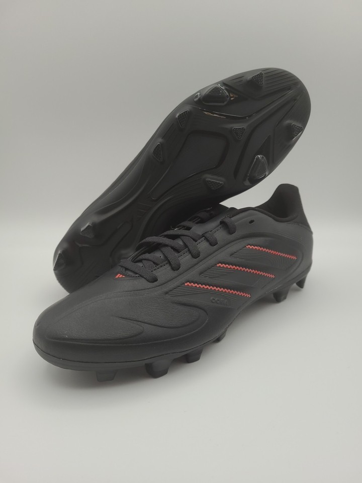 Adidas Copa Pure 3 FG/MG Men's Size 9 Black Red Soccer Futbol Cleats ...