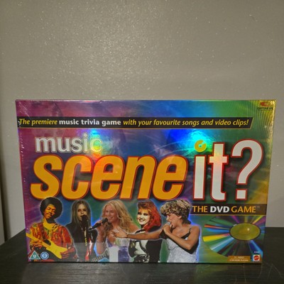 Brand New & SEALED Scene it Music Trivia DVD Game Board Game Family 2 ...