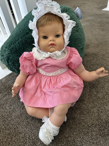 Vintage 20" Sayco 1961 Baby Coquette Doll NICE | eBay