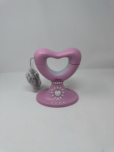 Disney Princess Telephone Pink Corded Heart Shape Phone Cinderella New ...