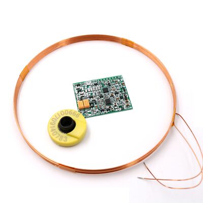 134.2K AGV Long Range Animal Tag Embedded Reader Module TTL FDX-B ...