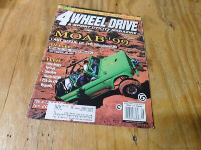 4Wheel Drive & Sport Utility Magazine August 1999 Early Bronco @ Moab ...