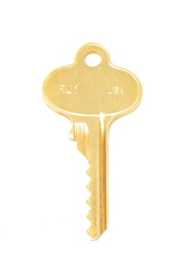 RU1 Key Blank ONLY for Progressive Fox Police Lock | eBay