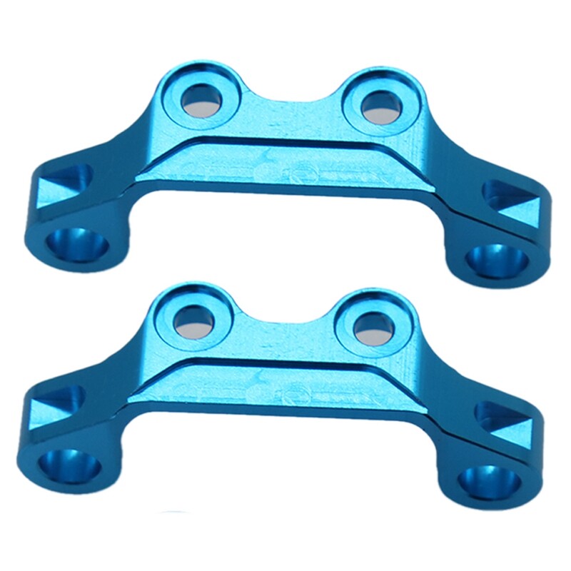 2Pcs Metal Upper Suspension Arm Mount for TT02 -02 1/10 RC Car Upgrade ...