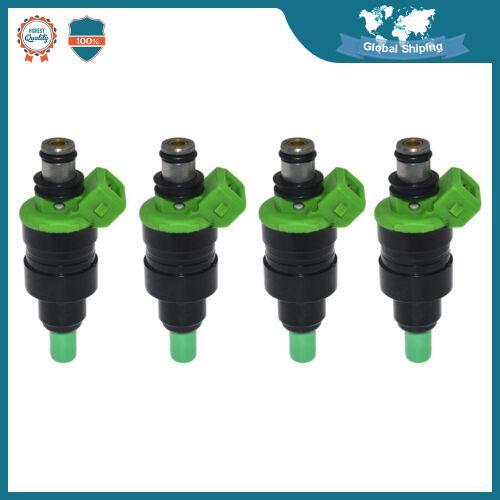Set of 4 Fuel Injectors For 1988-1989 Mazda 323 1.6L I4 88-89 Daihatsu ...
