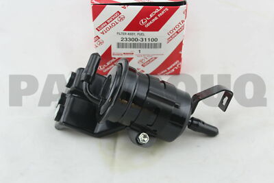 2330031100 Genuine Toyota FILTER ASSY, FUEL 23300-31100 | eBay