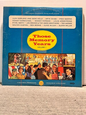 A24 Those Memory Years Vol 1 & 2, Longines Symphonette Society - 2 ...