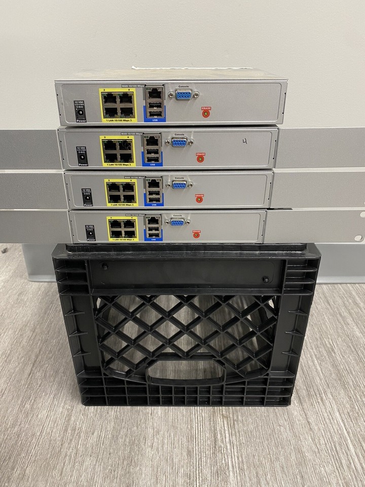 EdgeWater Networks 4550 Series EdgeMarc Model 4550 VoIP Router | eBay