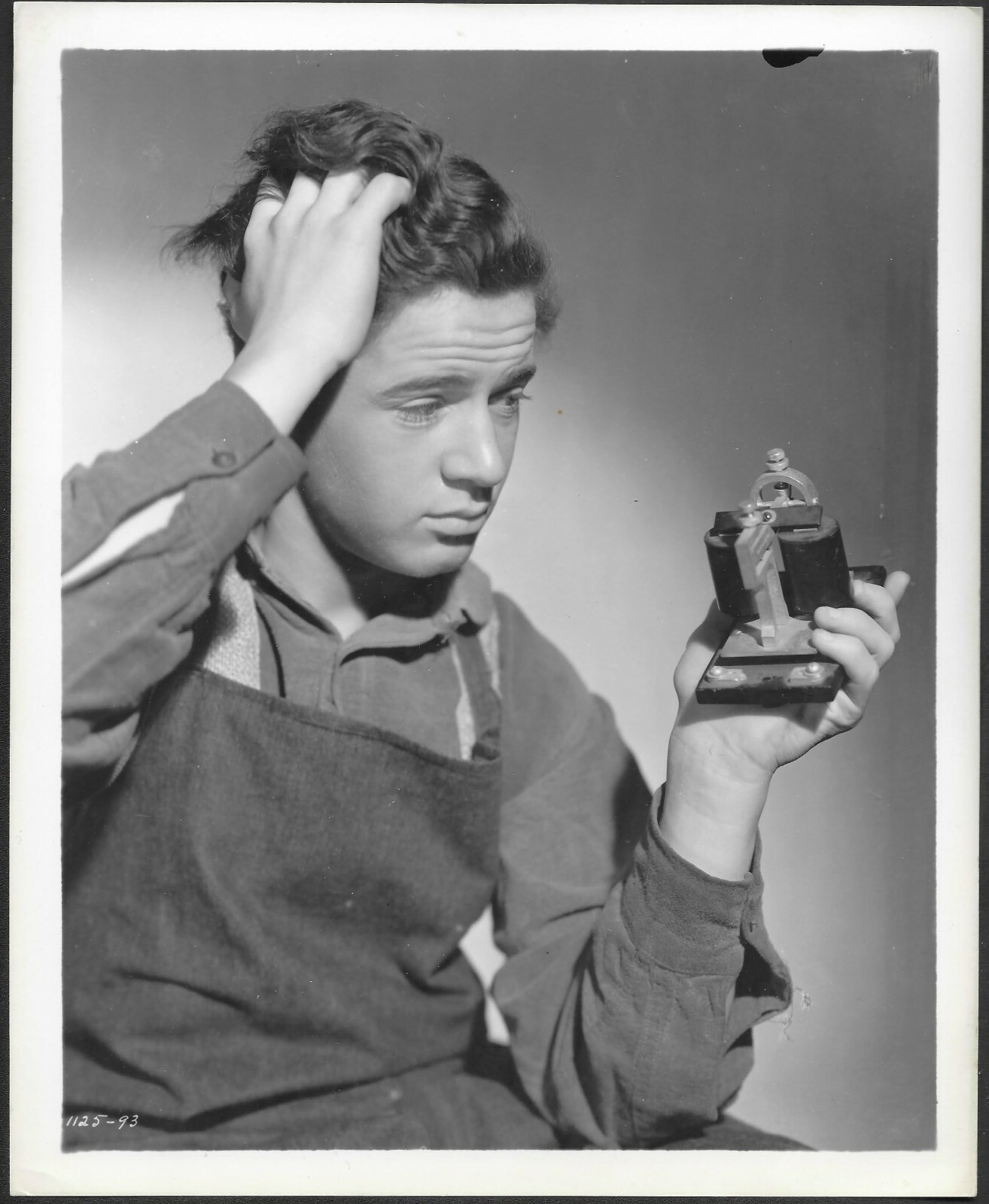 Gene Reynolds Edison the Man Original 1940s MGM Promo Photo M*A*S*H ...