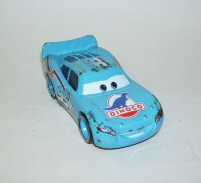 Disney Pixar Cars Dinoco Race Car | eBay
