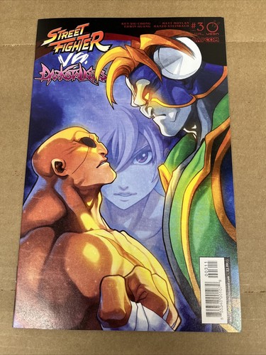 Street Fighter Vs. Darkstalkers #1 Rob Porter Variant Cover 2017, Udon ...