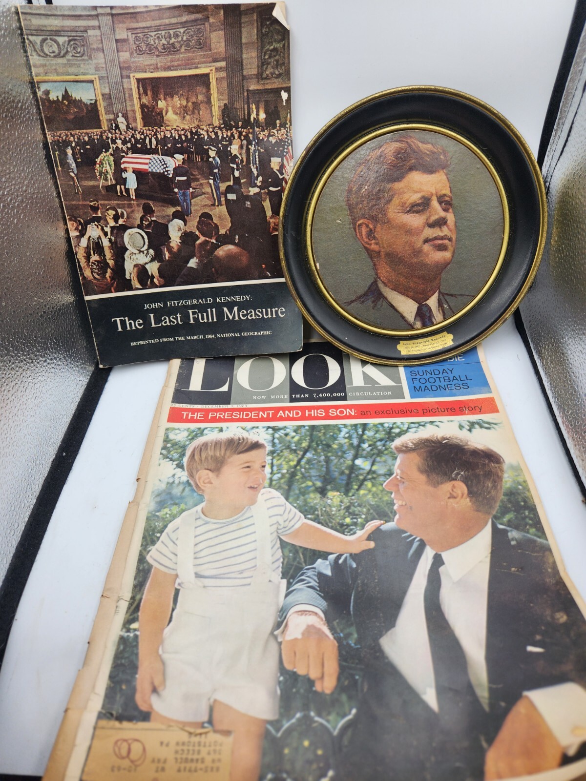 JFK Lot Excerpt From Inaugural Address JOHN F KENNEDY JFK, Last Full ...