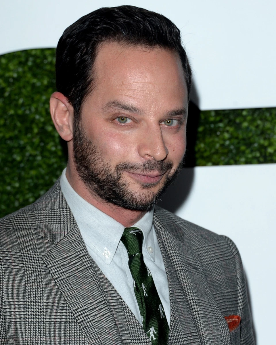 Nick Kroll Shirtless