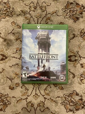 Star Wars Battlefront (Microsoft Xbox One Edition, 2015) 14633734652| eBay