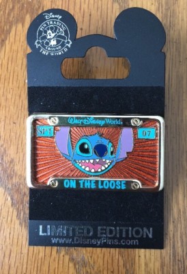 WDW - Spotlight License Plate Collection (Stitch) LE | eBay