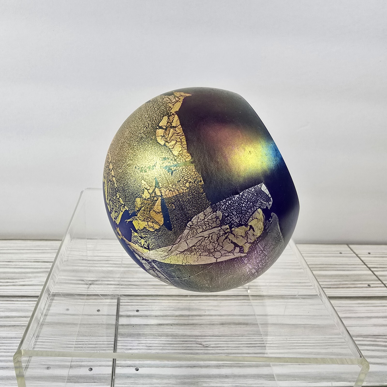 BIG DIPPER CELESTIAL PAPERWEIGHT HANDMADE BY GLASS EYE STUDIO GES ...