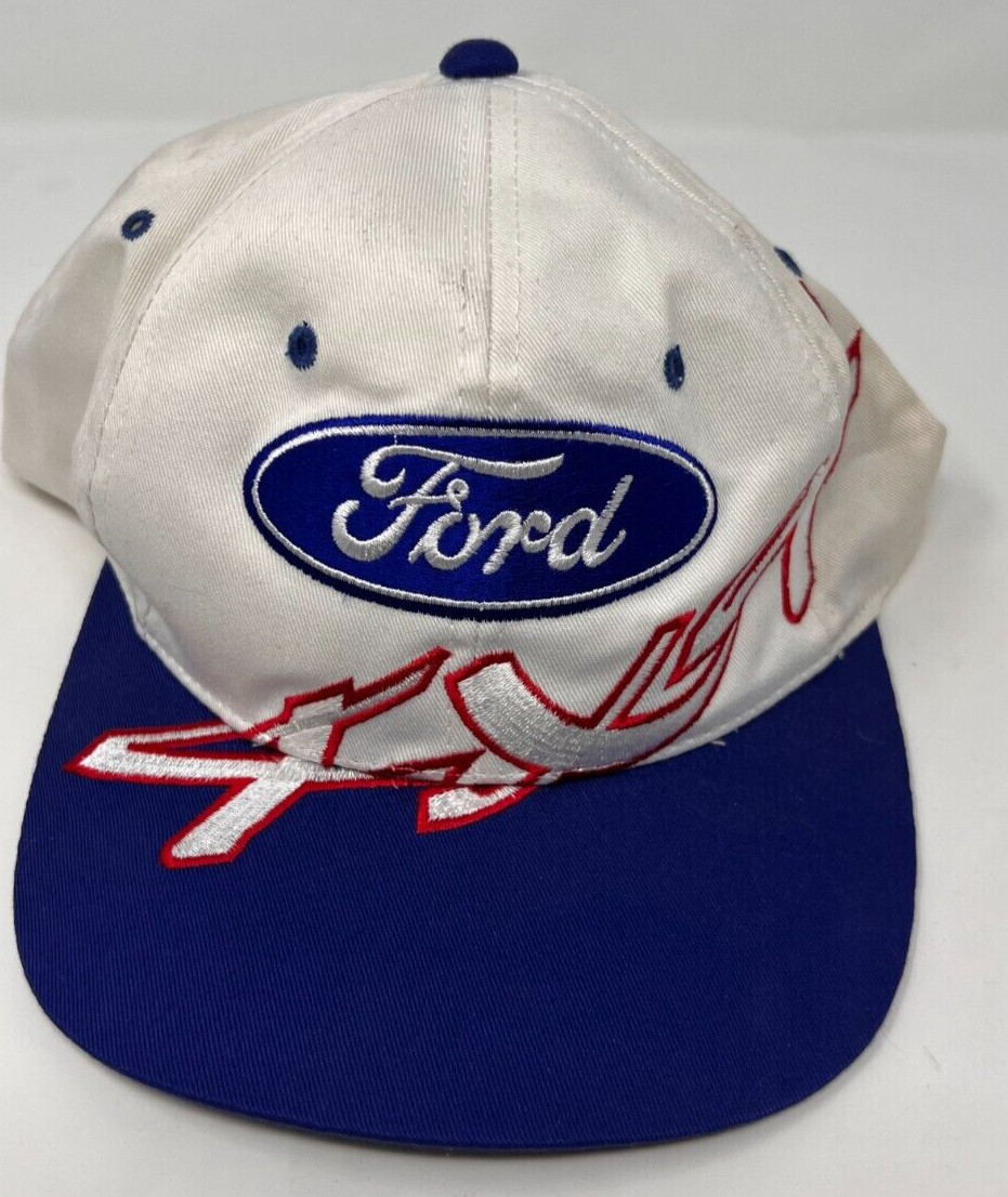 AUTHENTIC VINTAGE FORD MOTOR COMPANY STYLE SNAP BACK … - Gem