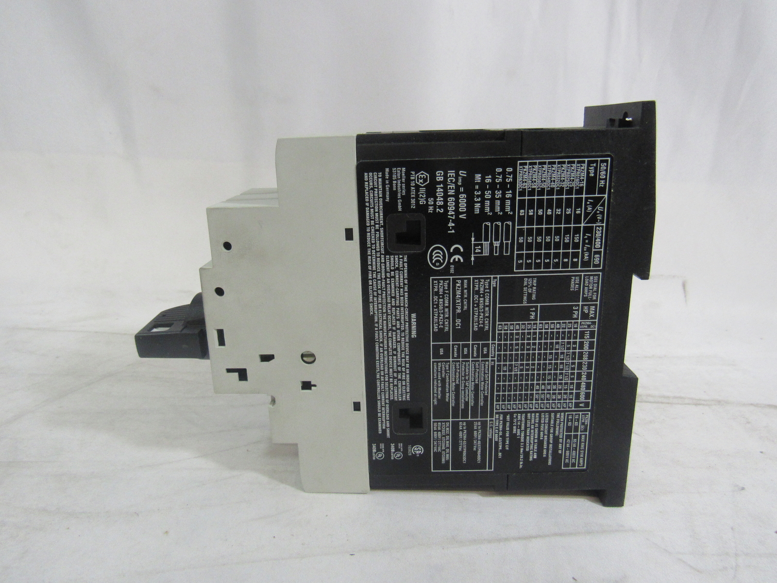 Eaton NSB XTPR040DC1 Manual Motor Protectors 40A 690V EA | eBay