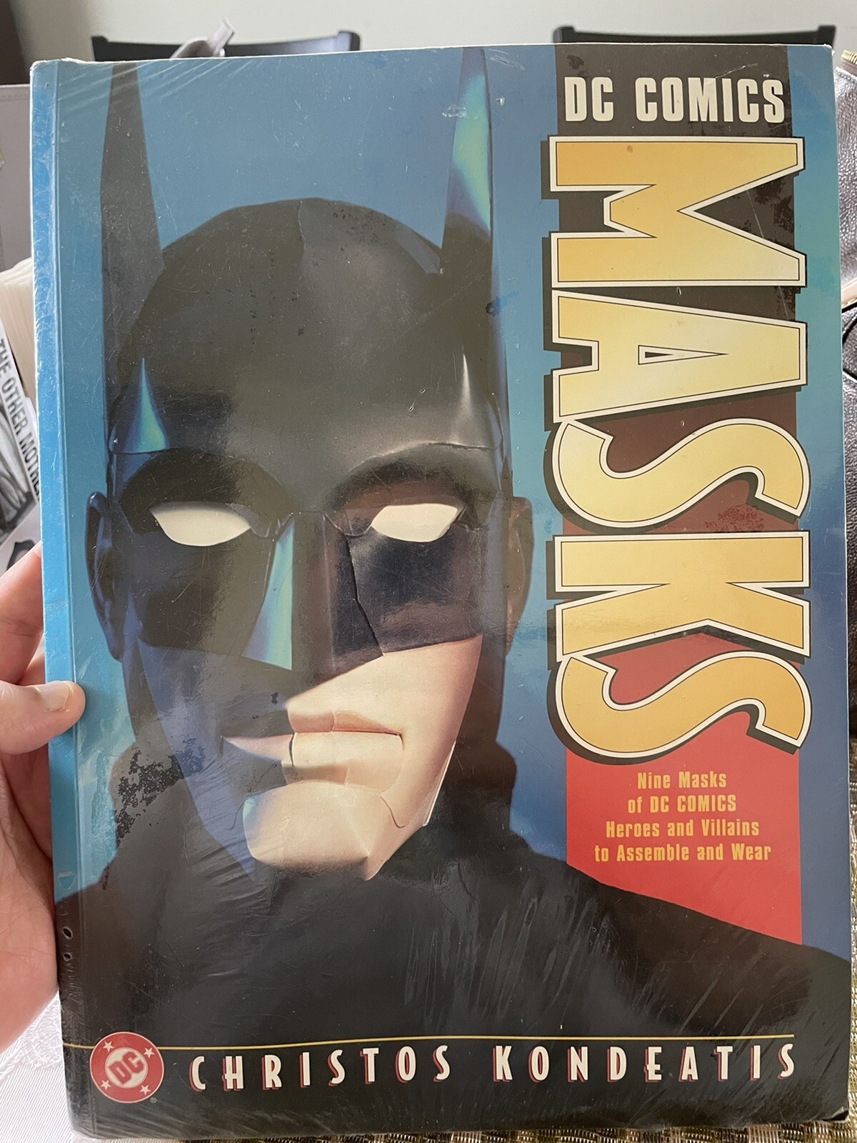 DC Comics Masks : Nine Masks of DC Comics Heroes and Villians to ...