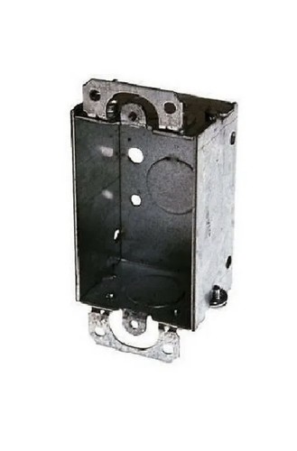Raco 400 Steel Gray 7.5 cu. in. Capacity 1-Gang Switch Box 3x2 in ...