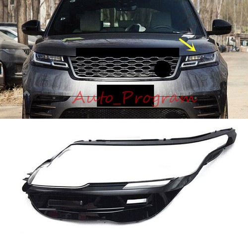Left Headlight Lens Cover + Sealant For Land Rover Range Rover Velar ...