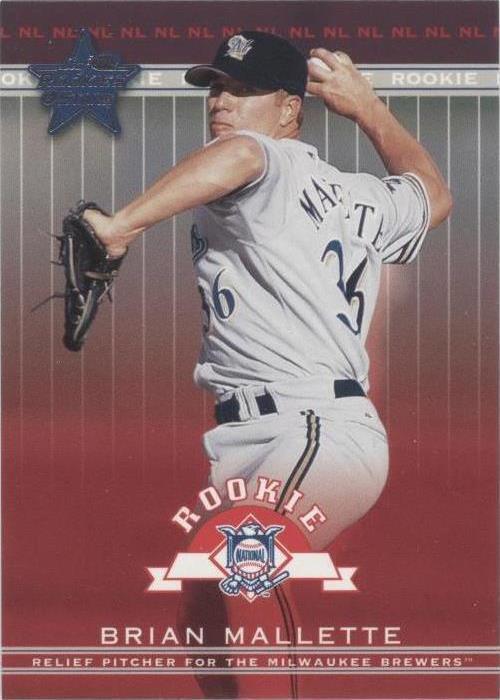 2002 Leaf Rookies & Stars - Rookie Brian Mallette #326 (RC) for sale ...