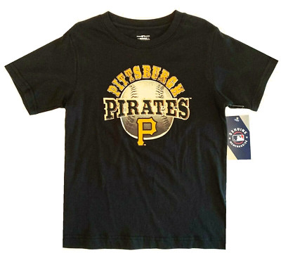 ⚾️ Pittsburgh Pirates MLB Genuine Merchandise Youth Shirt NWT ⚾️ | eBay