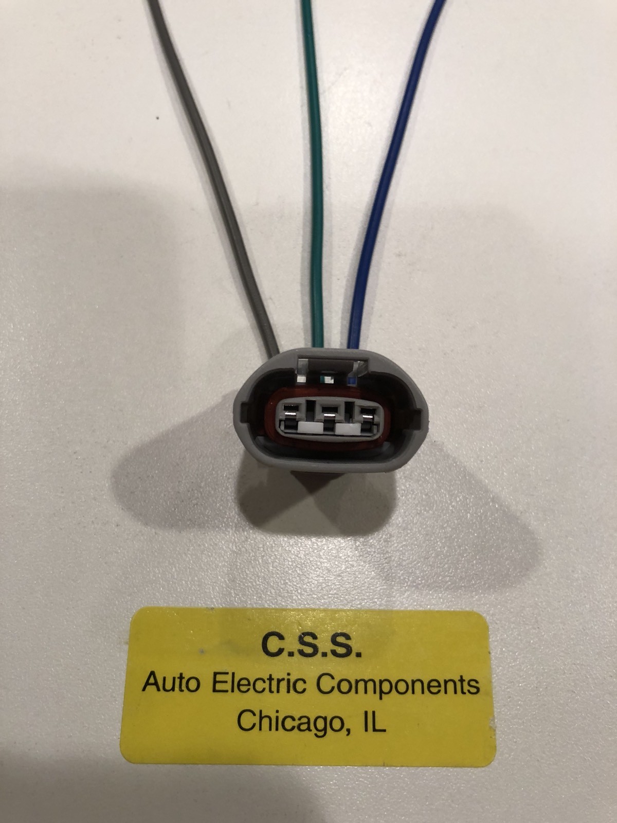 Alternator Lead Repair 3 Wire & Plug for Denso Regulator Harness Toyota ...