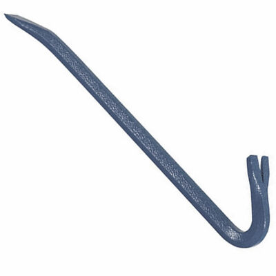 Wrecking Crow Bar 24" 600mm Carbon Steel Crowbar Pry Nail Puller ...